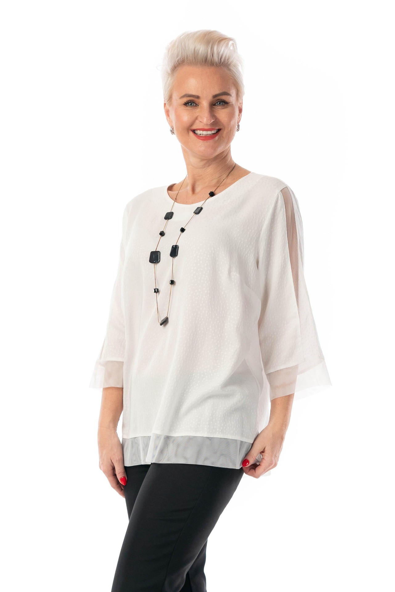 Dámská halenka MARGARITA | Móda Prostějov | obleky s elegancí