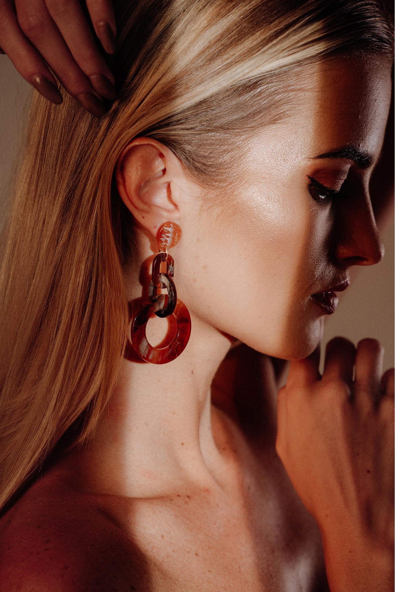 Dámské náušnice INNA | Móda Prostějov | obleky s elegancí